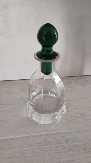 bottiglia piccola in vetro