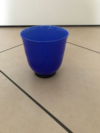 Vaso piccolo Venini Opaline Serie Anni 30