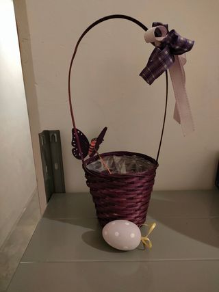 cesto porta piante pasquale