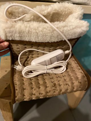 Scaldapiedi elettrico 