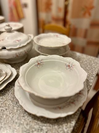 Sevizio tavola Bavaria anni 50