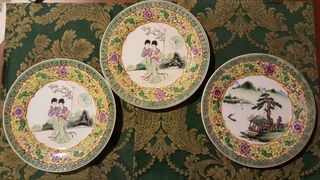 3 Piatti cinesi 
