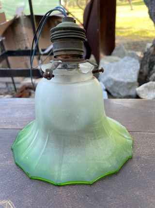 Vetro opaline vintage