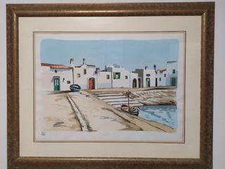 Quadro serigrafia Aldo Riso