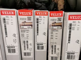 Tende Velux Nuove 9 scatole 4 modelli