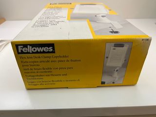 Fellowes Leggio con braccio flessibile e m.