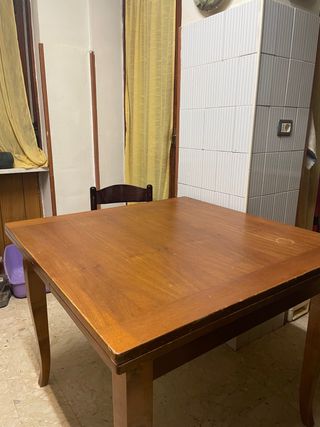 Tavolo che si allunga