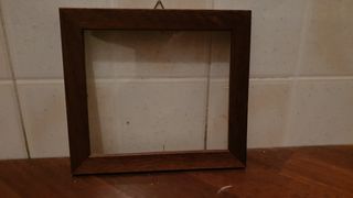 cornice con vetro