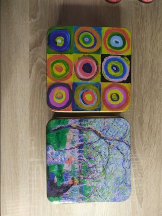 Scatole in alluminio Dolciando 