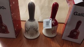 campanelline in ceramica