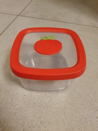contenitore in plastica