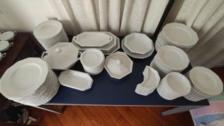 servizio piatti Classic Rose Rosenthal