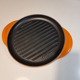 Le Creuset- bistecchiera in ghisa cm.25