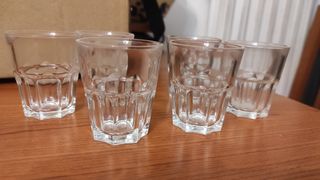 bicchierini in vetro 