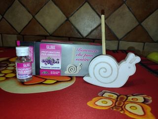 profumatore ambiente lumachina 