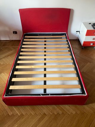 Letto a una piazza e mezzo