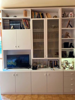 Mobile soggiorno bianco 