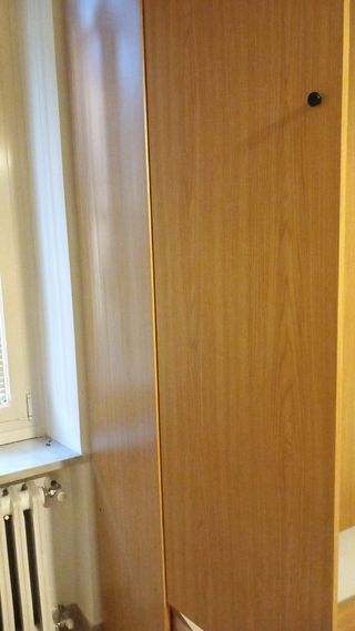 armadio 2 ante 3 cassetti