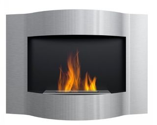 Camino parete bioetanolo 