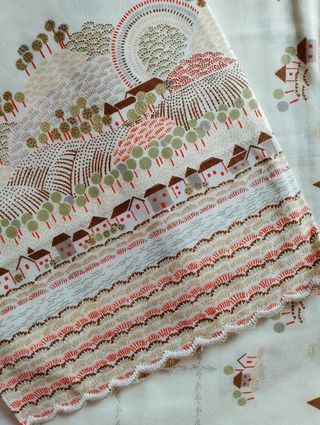 Completo lenzuola 100% cotone nuovo