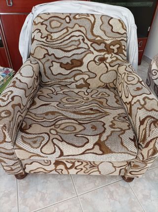 poltrona vintage anni 70 