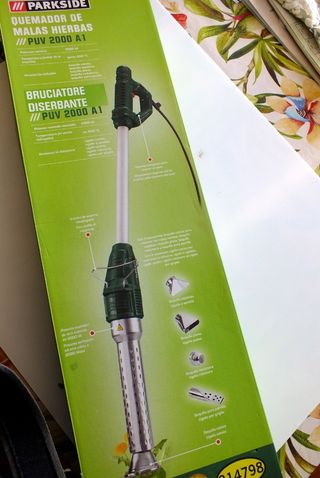 Bruciatore diserbante