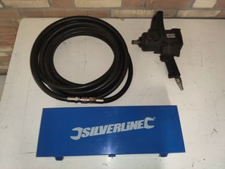 PISTOLA 3/4 PNEUMATICA + KIT BUSSOLE