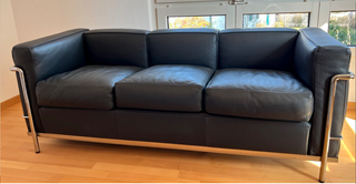 Divano e poltrone stile Le Corbusier LC2