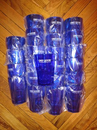 22 bicchieri cocktail Grey Goose 