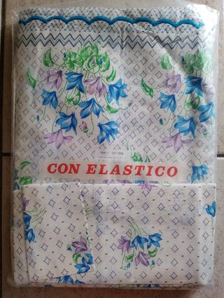 Completo lenzuola con federa 100% cotone