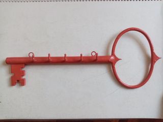 portachiavi murale vintage