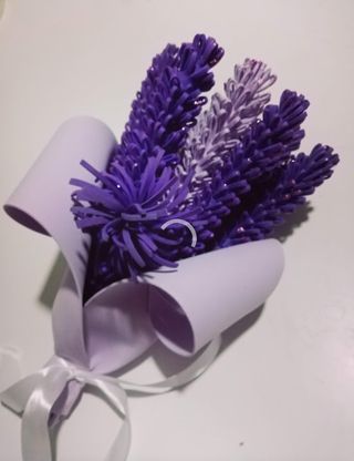 fiori decorazione in gomma eva