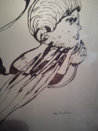 litografia Remo Brindisi -maternita'