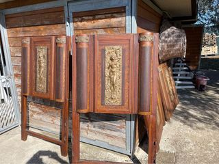 Testata letto in ferro - 900 Vintage