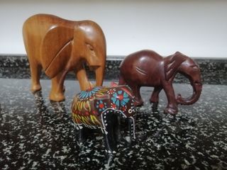 3 Elefanti di Legno 