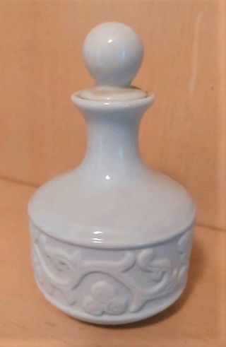 Bottiglietta da bagno in ceramica