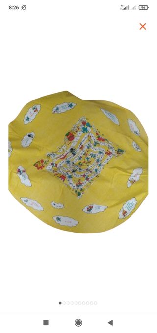 tovaglia rotonda Puffi