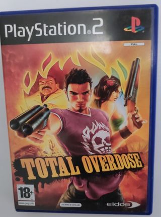 Total Overdose PS2 de segunda mano por 15 EUR en Valencia en WALLAPOP