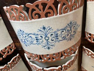Applique ceramiche di caltagirone