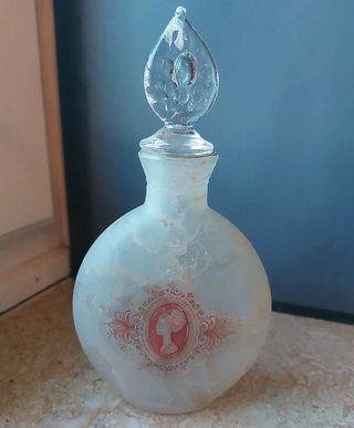 Bottiglietta profumo in cristallo