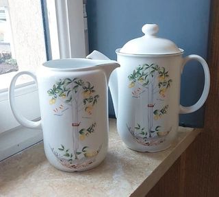 Caraffa e Brocca porcellana Seltmann Weiden