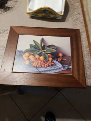 quadro in legno