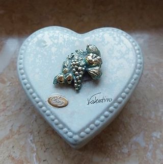 Scatoletta portagioie cuore