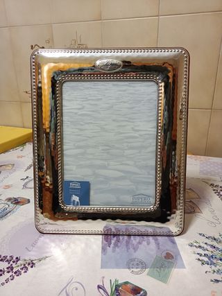 Impero Argenti cornice 25° anniversario