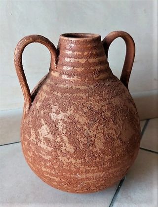 Vaso anfora artigianale