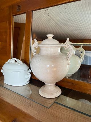 Anfora in ceramica di Castelli