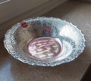 Vassoio Silver Plated Quist