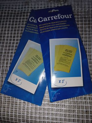 2 kit toppe adesive x piscina