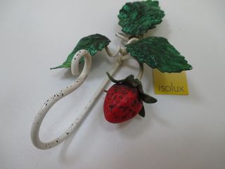 appendino artigianale dipinto a mano fragola