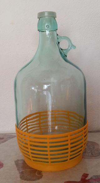 damigiana fiasco 5 lt